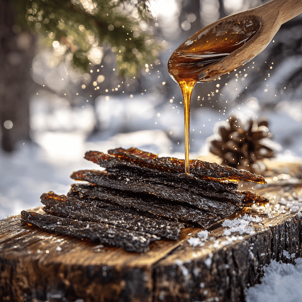 Wild Canadian Salmon Jerky - Maple Flavor - Jet Set Sam Gourmet Foods